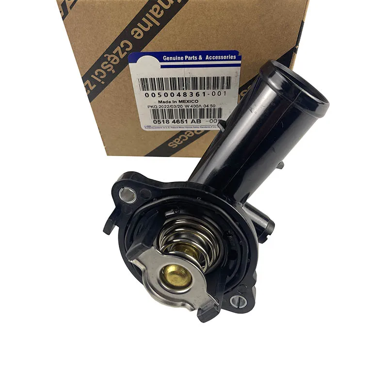 Brand-New-Engine-Coolant-Thermostat-Housing-Assy-05184651AB-For-Jeep ...