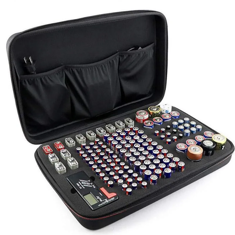 Battery-Organizer-Storage-Box-Fireproof-Waterproof-Explosionproof ...