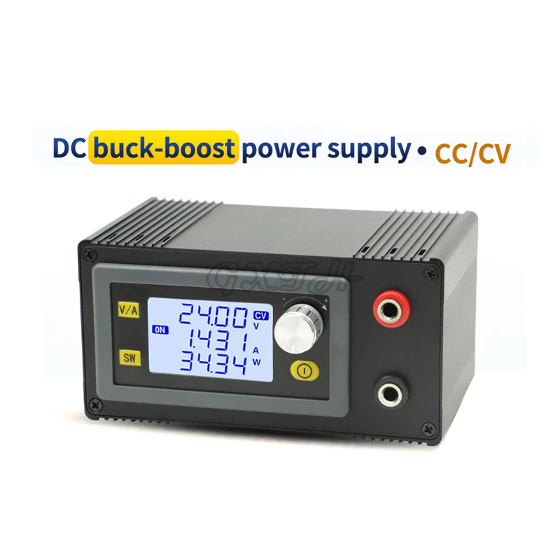 CNC-DC-Buck-Boost-Power-Kit-CV-CC-Solar-Charging-Module-Adjustable ...