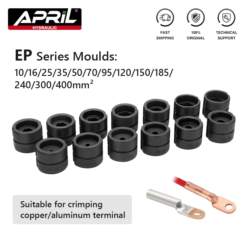 Hydraulic Crimping Mould for EP Series - AliExpress 202216001