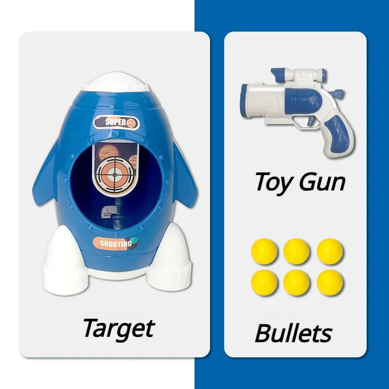 Kids-Soft-Bullets-Toy-Gun-Universe-Theme-with-Rocket-Target-Funny ...