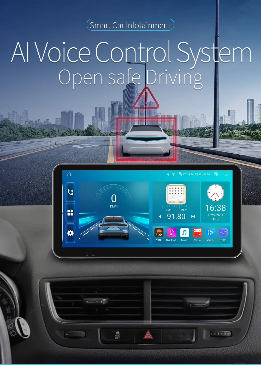 Android-12-Car-Auto-radio-For-Opel-Mokka-1-2012-2016-multimedia-Video ...