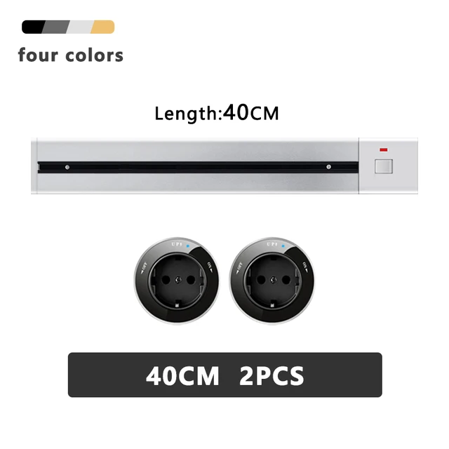 Avoir Wall Track Socket Eu Standard Home Kitchen Office Electric ...