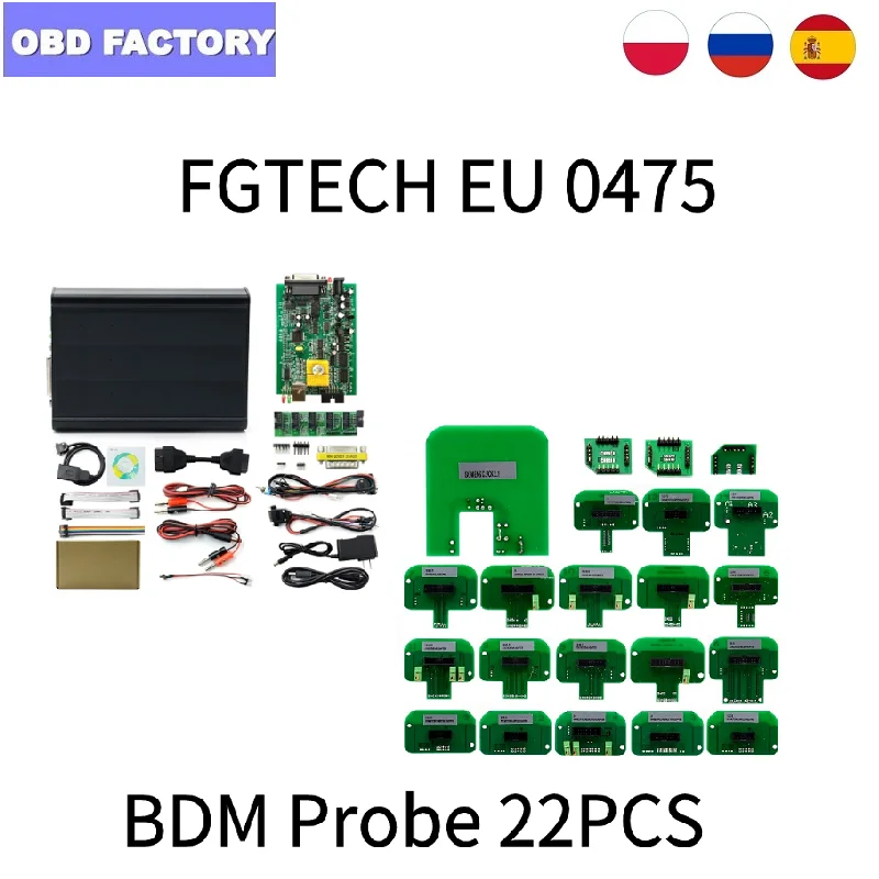 ECU Programmer Dimsport LED BDM Frame BDM100 BDM Frame with 22PCS ...