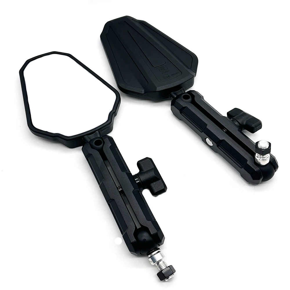 Motorcycle-ATV-mirrors-Off-road-Wide-view-handlebars-Folding-mirrors ...