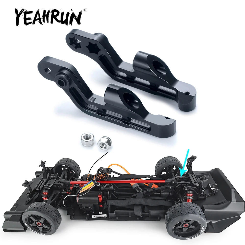 YEAHRUN-2Pcs-Metal-Car-Shell-Body-Rear-Column-Support-Bracket-Mount-for ...