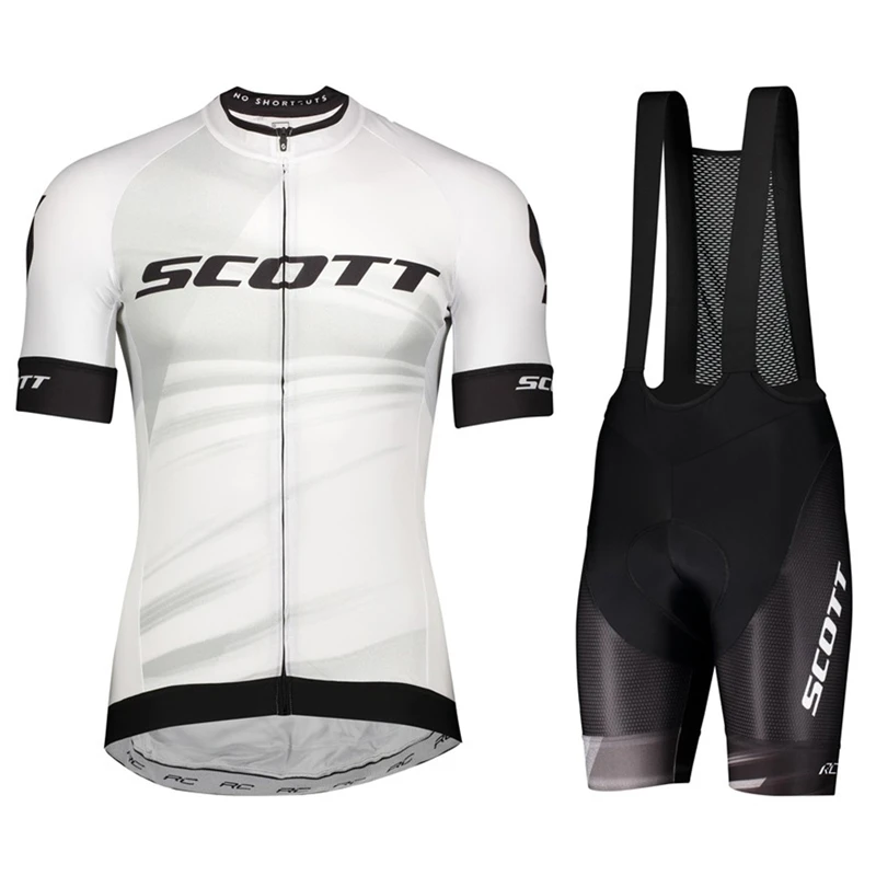 New-Men-s-Cycling-Clothing-SCOTT-Cycling-Jersey-Set-Bicycle-Shorts ...