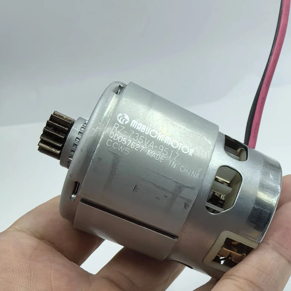MABUCHI-RZ-735VA-9517-DC-12V-14-4V-18V-High-Speed-735-Motor-With-15T ...