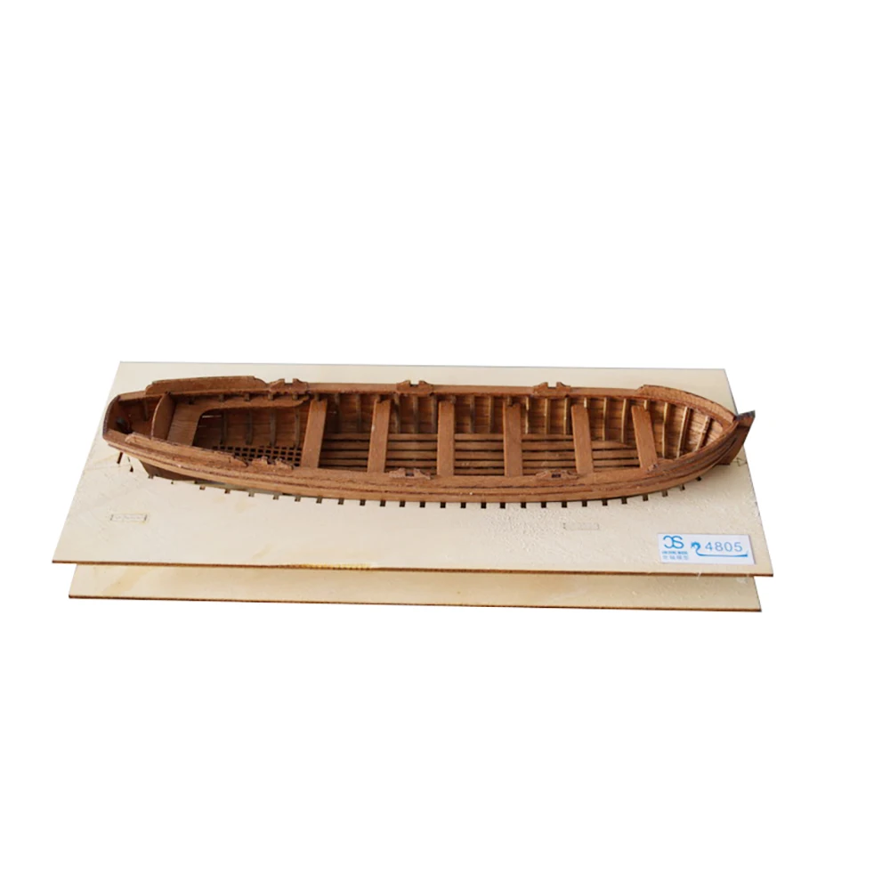 NIDALE-model-Free-shipping-Scale-1-48-Laser-cut-wooden-Lifeboat-model ...