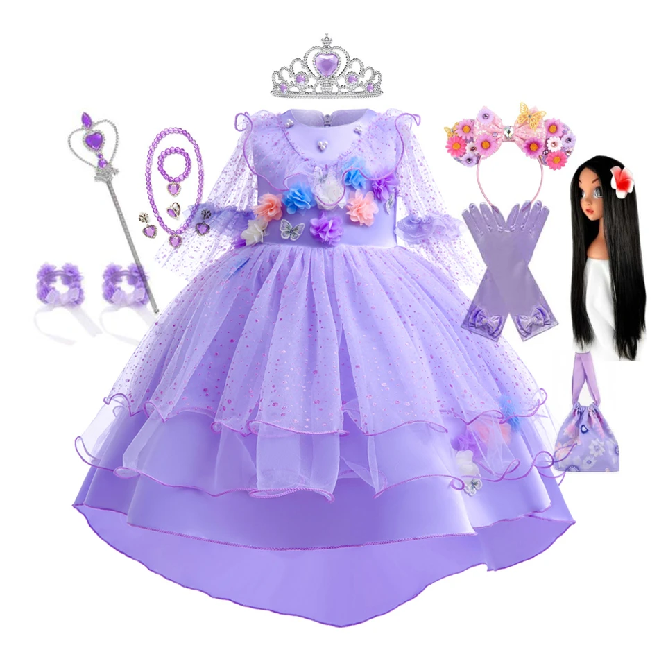 Disney Isabela Charm Birthday | Disney Isabella Charm | Isabella Dress ...