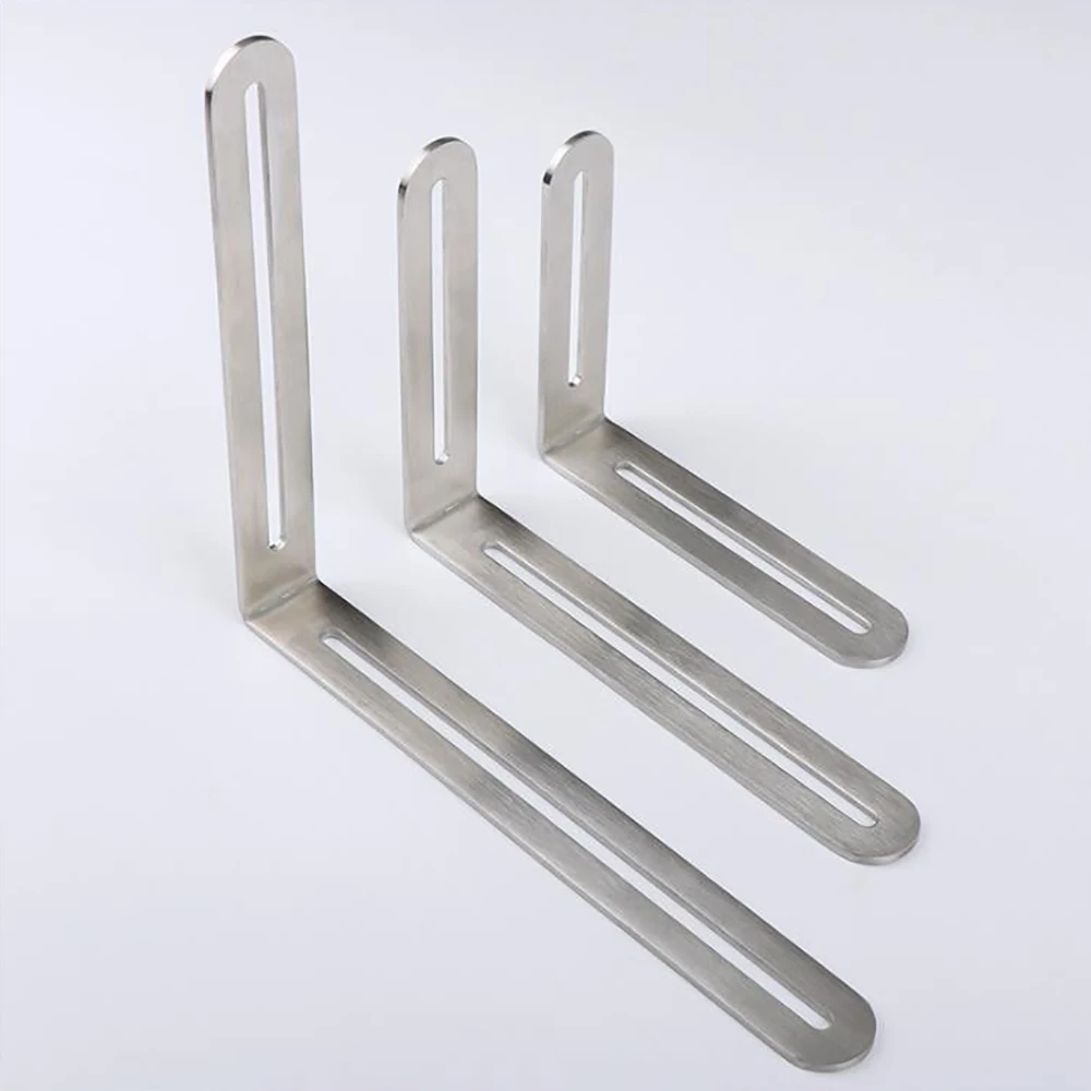 1Pcs-Stainless-Steel-Oval-Hole-Triangular-Bracket-Adjustable-Active ...