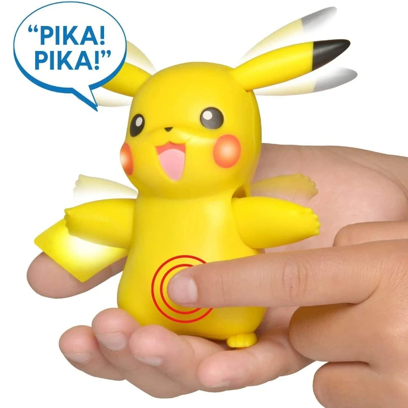 WCT-Pokemon-Electronic-Interactive-My-Partner-Pikachu-Charmander ...