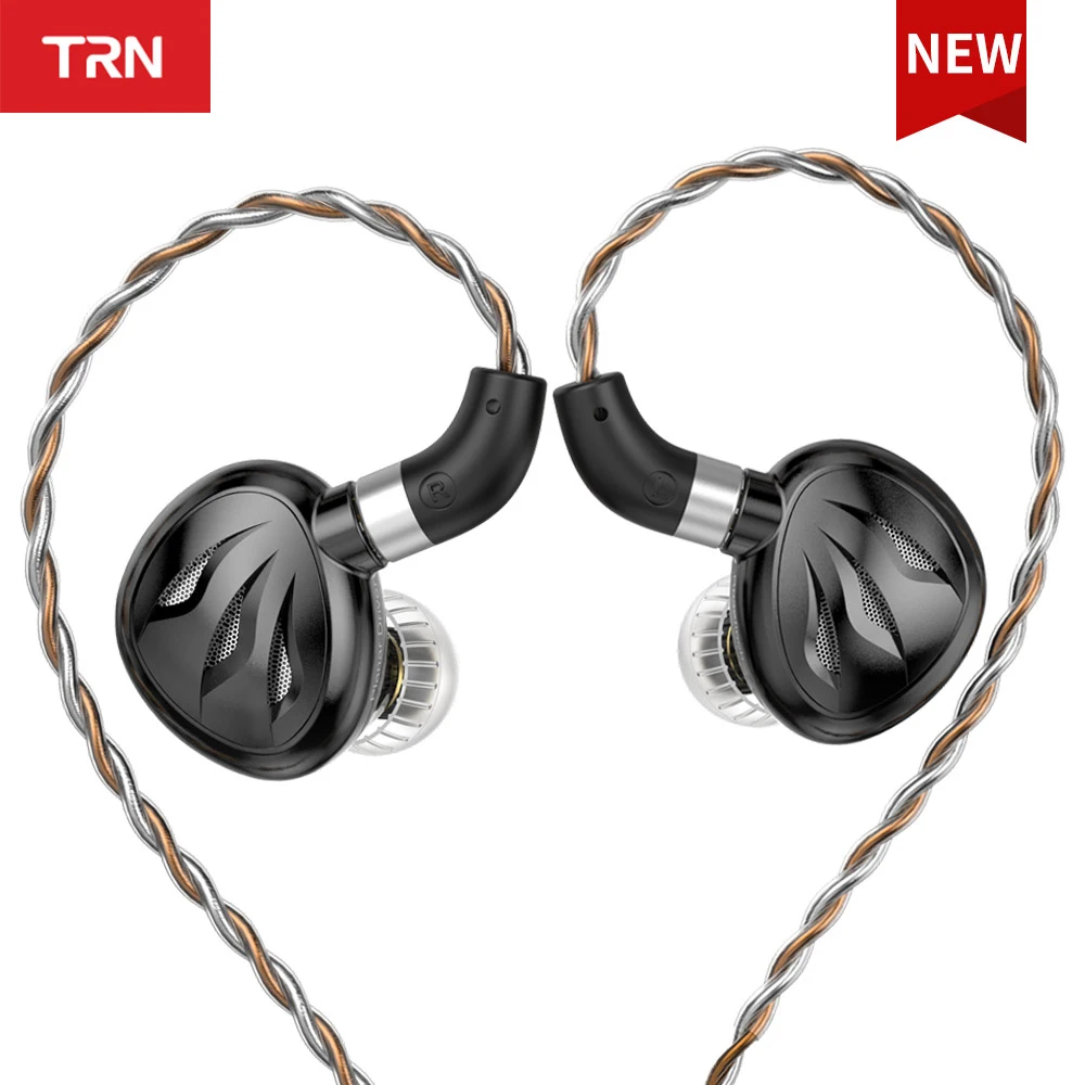 TRN-In-ear-Earphones-Planar-Driver-Magnetic-Monitor-Metal-Running-Noise ...