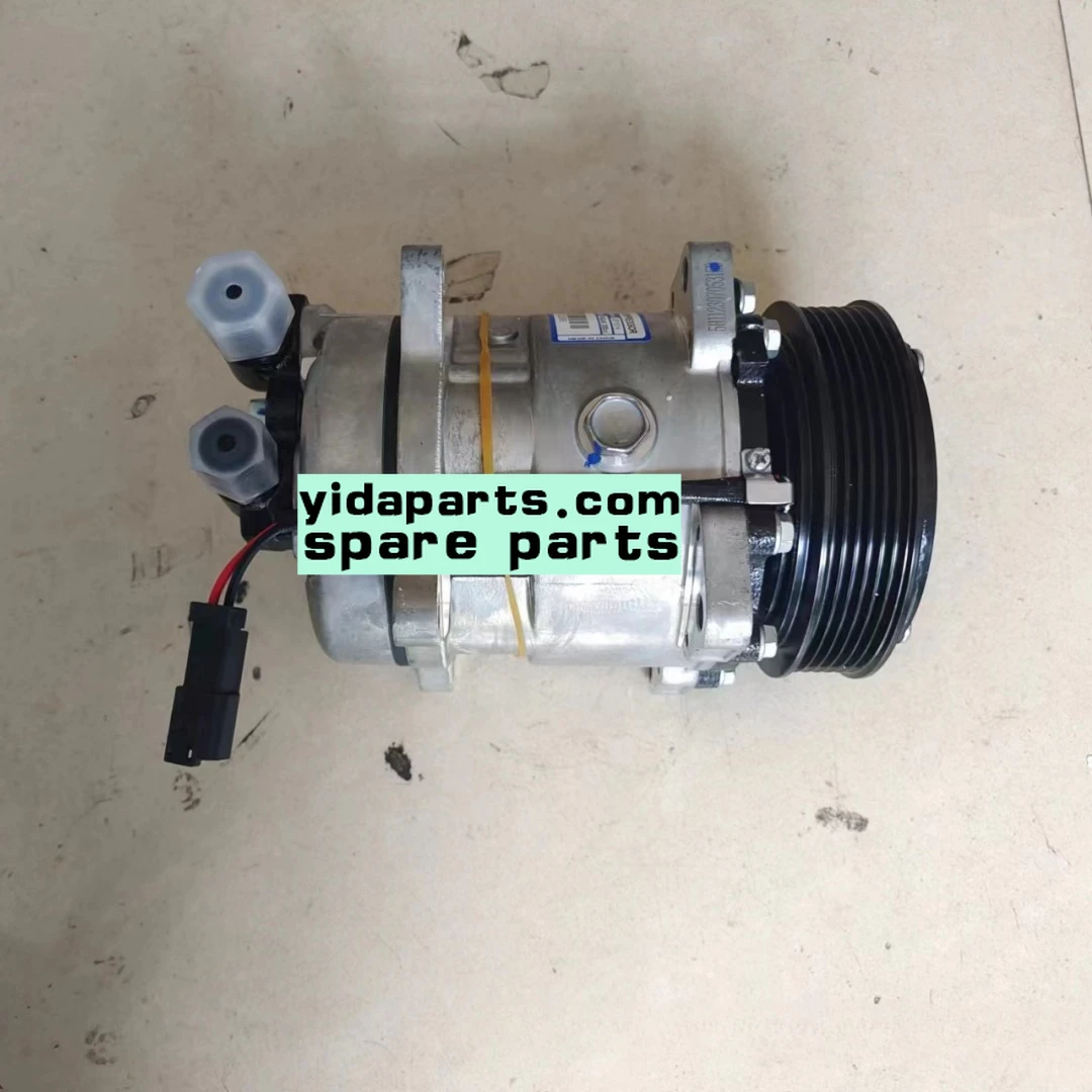 Bobcat-S770-S750-S650-Skid-Loader-QP6362-Air-Conditioning-Compressor ...