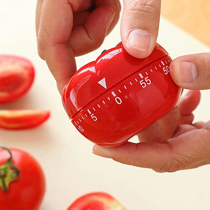 Tomato-Shape-Kitchen-Timer-Kitchen-Craft-Mechanical-Wind-Up-60-Minutes ...