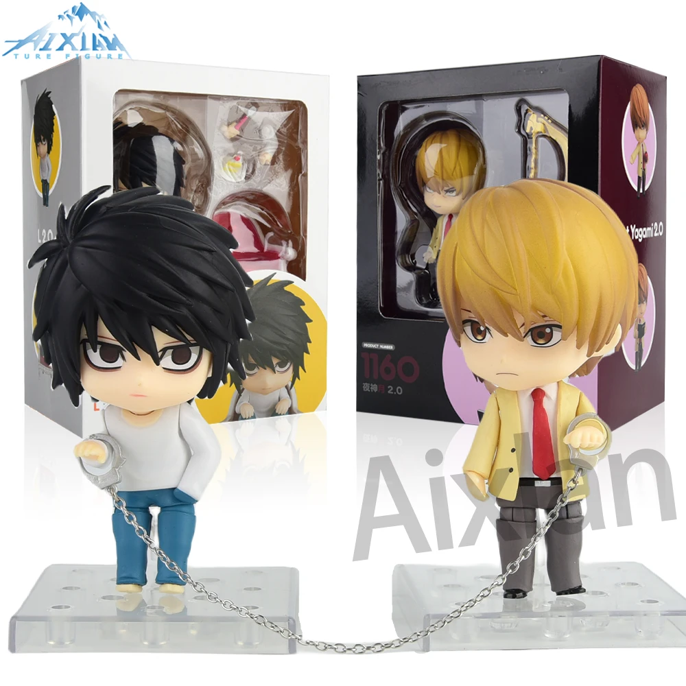 Aixlan-10cm-Anime-Figure-Yagami-Light-L-Lawliet-1200-1160-PVC-Action ...