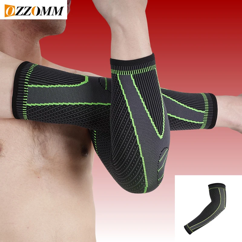 1PC-Elastic-Fabric-Protective-Elbow-Braces-Arm-Support-for-Tendonitis ...