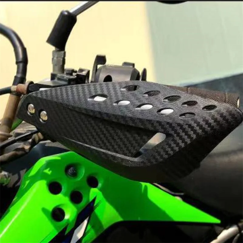 Motorcycle-Hand-Guard-Handguard-Shield-Windproof-Universal-Protective ...