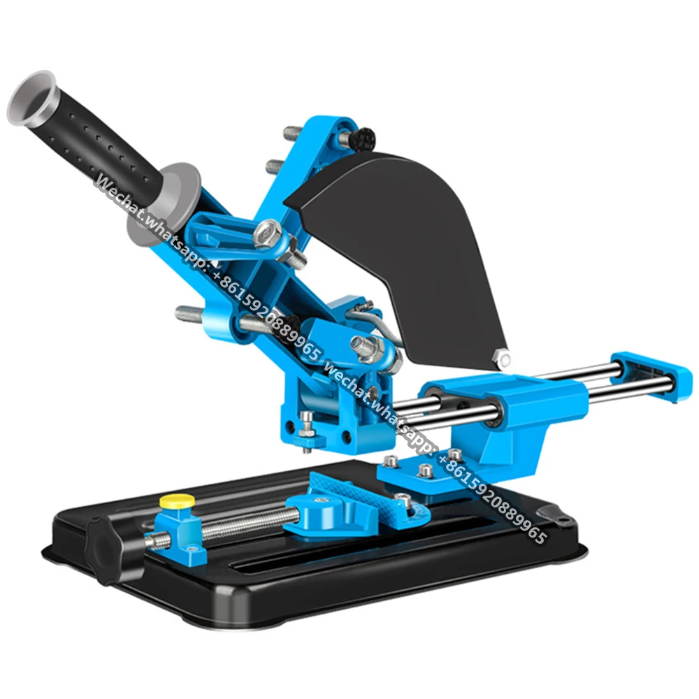Angle-Grinder-Stand-Grinder-Holder-Cutter-Support-Aluminum-bracket-iron ...