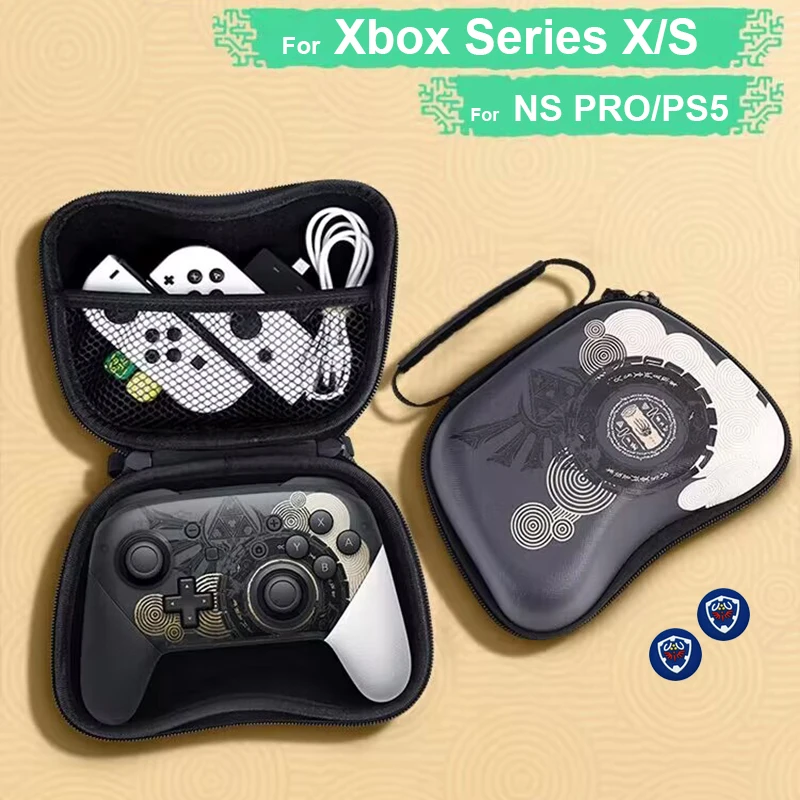Carrying-Travel-Storage-Bag-Case-for-PS5-PS4-Controller-for-Xbox-Series ...