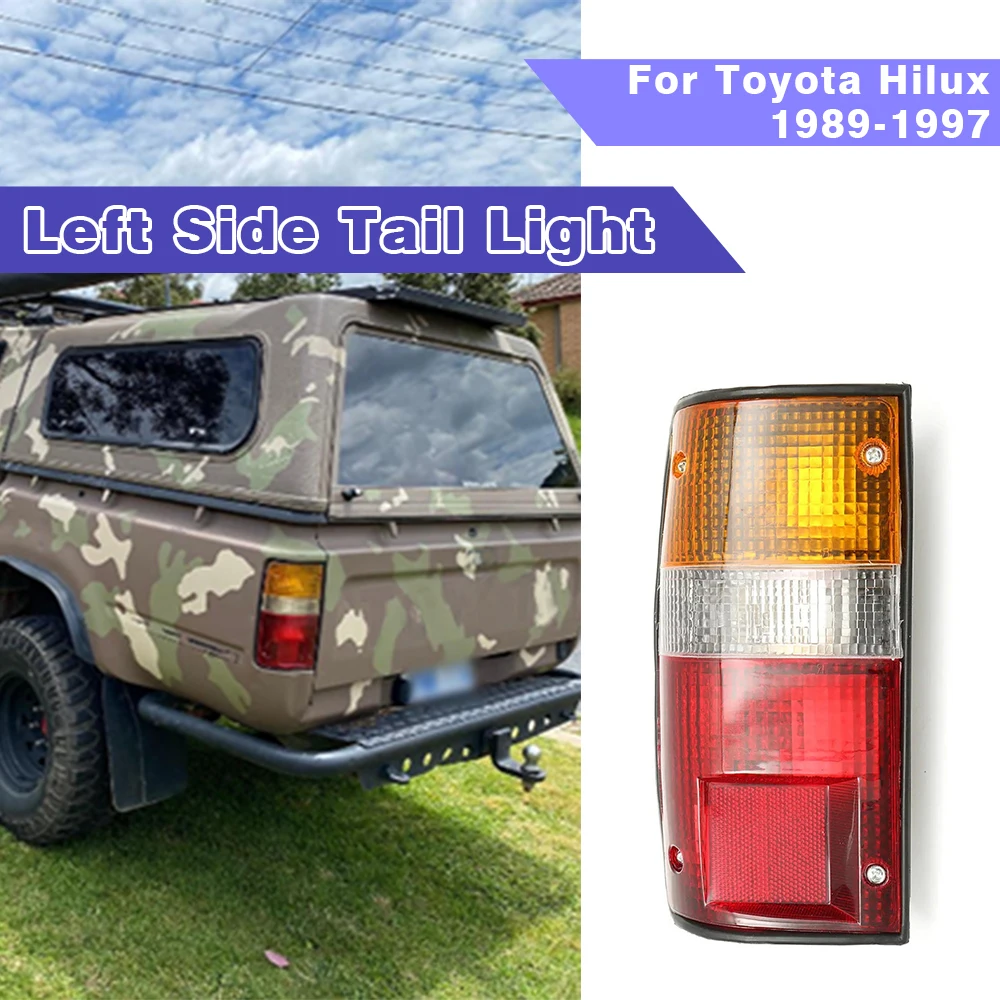 1PCS Rear Tail Light Assembly Signal Lamp 81560-89163 81550-89163 For ...