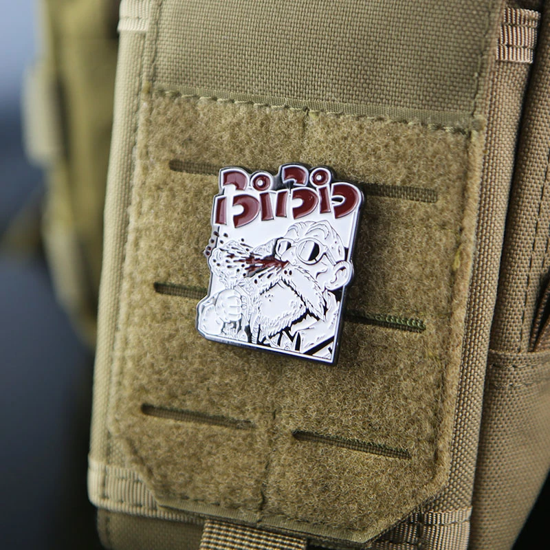 Anime Patches for Clothing Anime Characters Master Roshi Tactical ...