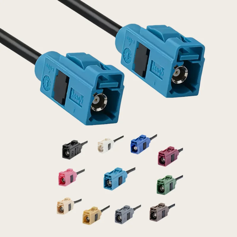FAKRA Female to fakra Female jack Reverse Camera Video Cable Adapter ...
