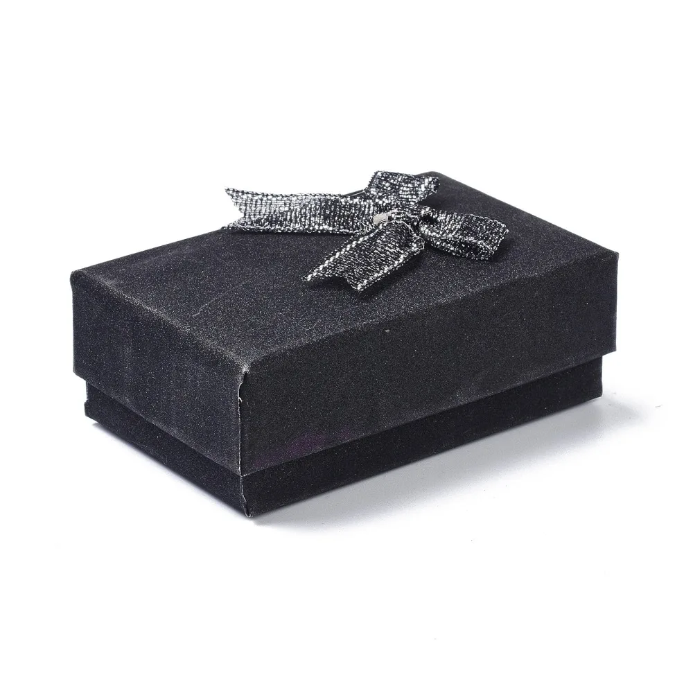 32pcs-Paper-Jewelry-Set-Boxes-with-Black-Sponge-and-Bowknot-for ...