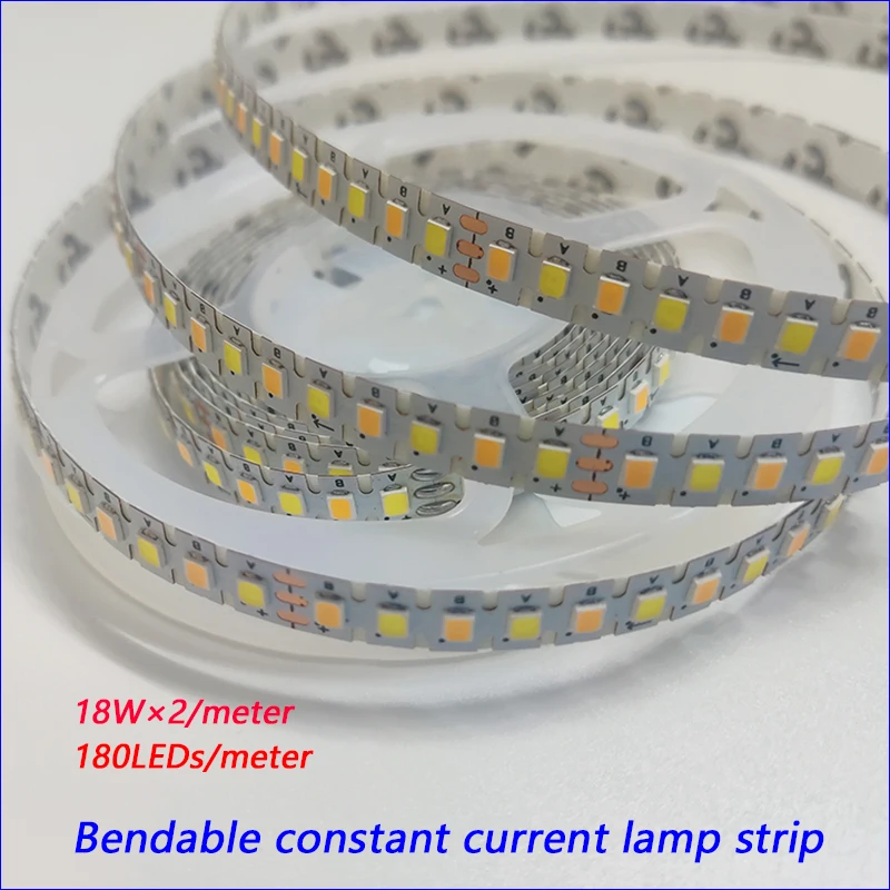 3 meters 2835 180D dual colors LED strip for repairing chandeliers ...