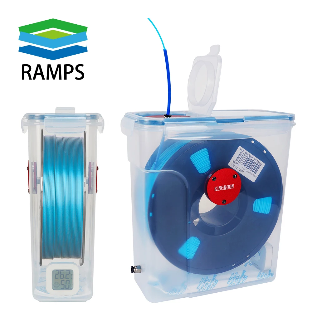KINGROON-3D-Printer-PLA-Filament-Storage-Box-ABS-TPU-Filaments-Drying ...