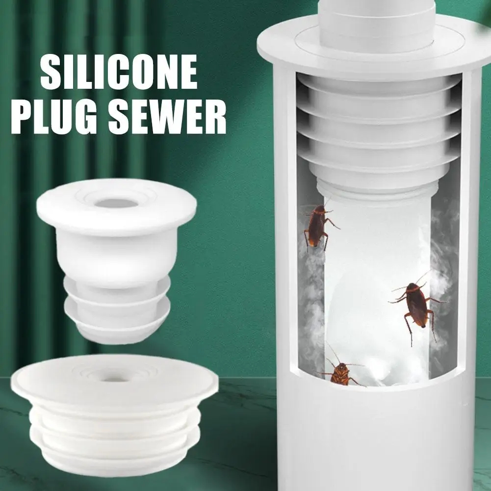 Drain-Hose-Silicone-Plug-Multi-functional-Drain-Pipe-Cover-Sealing-Plug ...