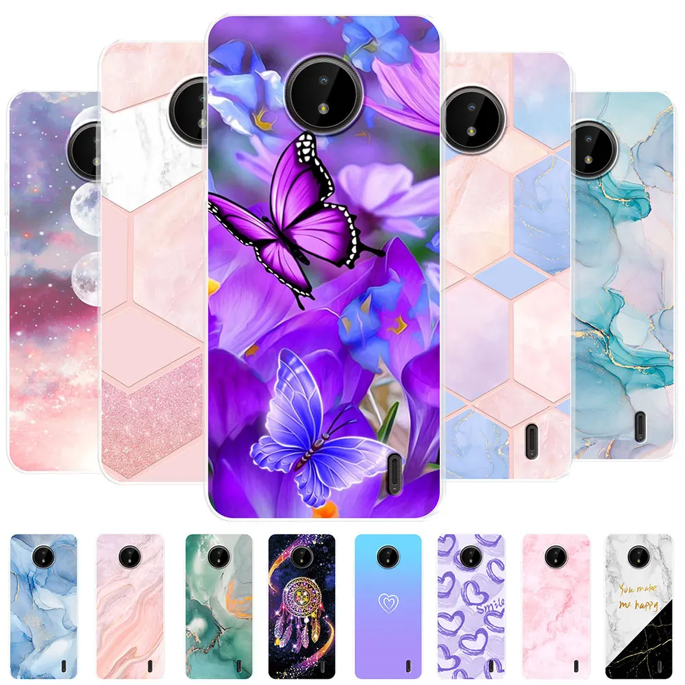 For-Nokia-C10-Case-C20-Fashion-Printing-Silicone-Soft-Back-Cover-For ...