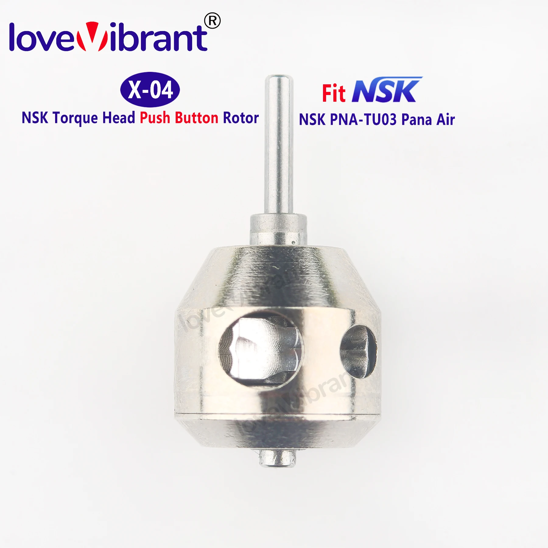 NSK-Dental-Handpiece-Turbine-Rotor-Torque-Head-Push-Button-Rotor-For ...