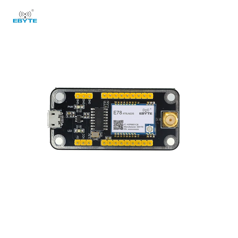 UART-Wireless-Module-Test-Board-EBYTE-E78-400TBL-02-Pre-soldered-E78 ...