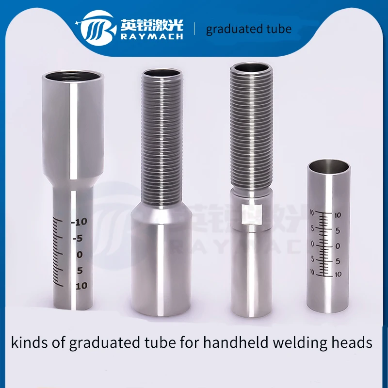 Handheld-welding-grauduated-tube-consumables-nozzles-connecting-pipe ...
