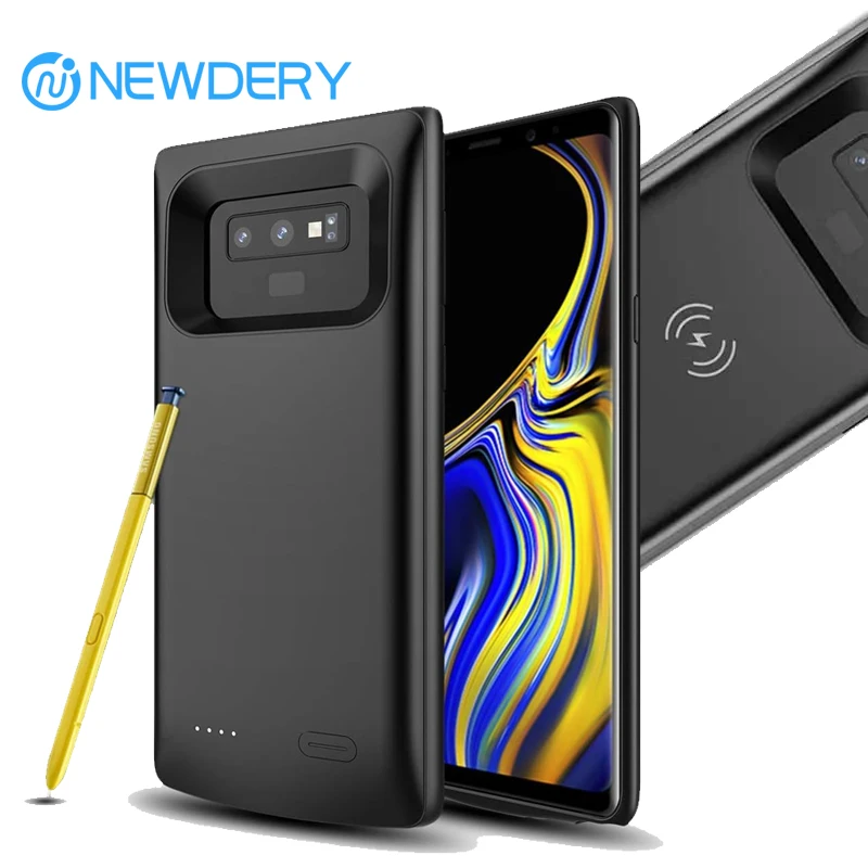 NEWDERY-Power-Case-For-Samsung-Galaxy-Note-9-Extenal-Battery-Charger ...
