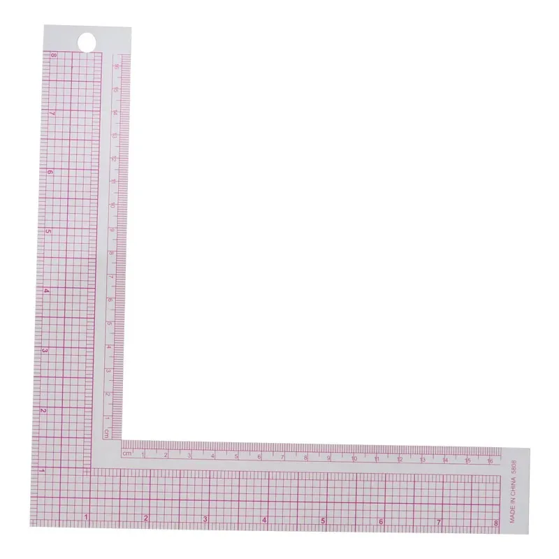 1PC-Clothing-Cutting-Ruler-L-shaped-Right-Angle-Scale-Ruler-DIY ...