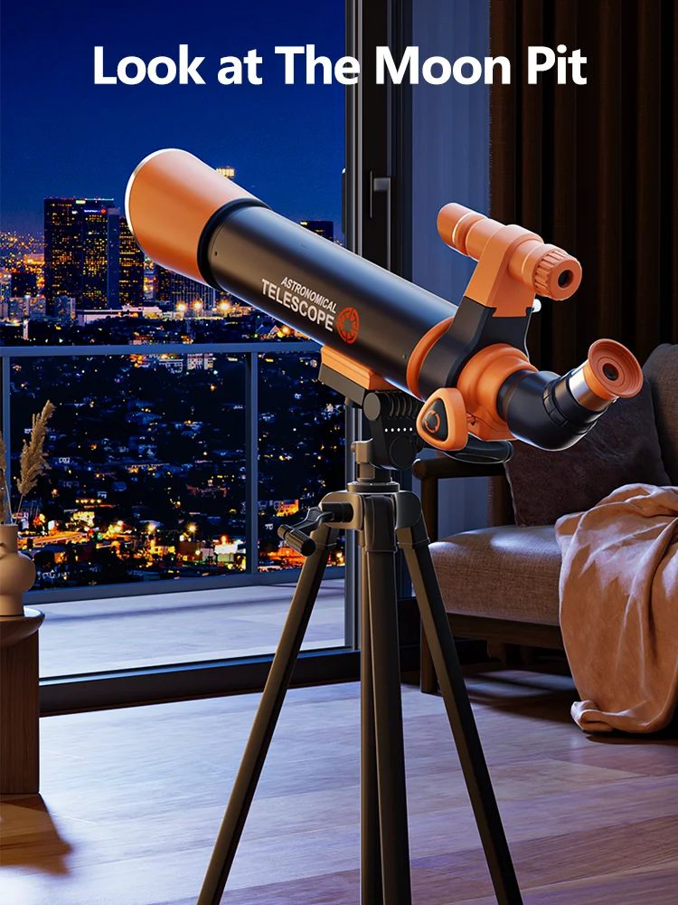 500mm Focal Length Professional Astronomical Telescope For Space 70mm