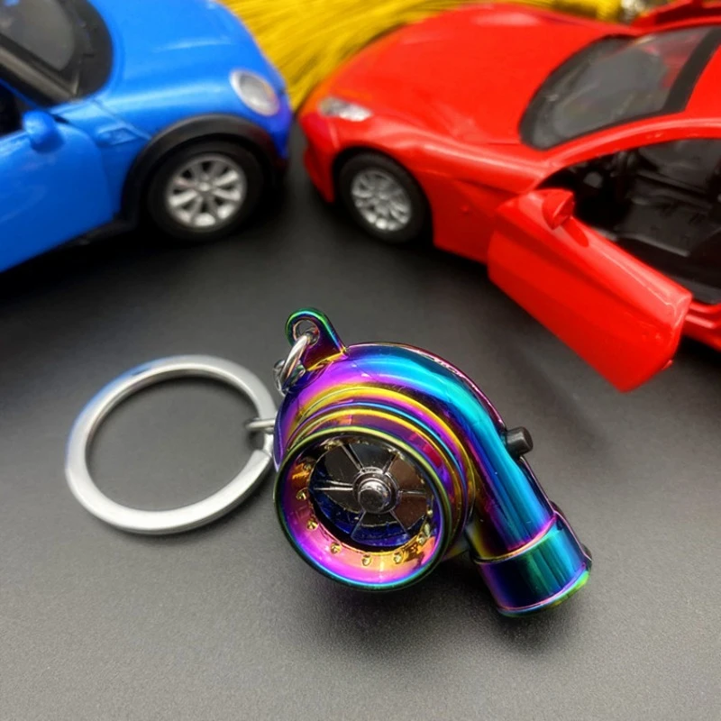 LED-Mini-Turbo-Sound-Turbocharger-Keychain-Spinning-Turbine-Key-Auto ...