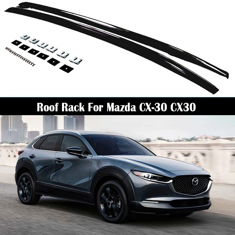 OEM-style-Roof-Rack-For-Mazda-CX-30-CX30-2020-2022-Rails-Bar-Luggage ...