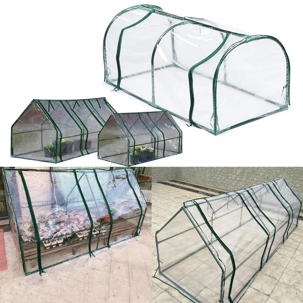 Ooutdoor-Garden-Conservatory-Cover-Easy-To-Assemble-Clear-PVC-Scroll ...