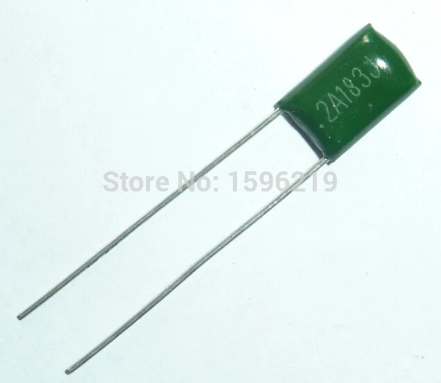 50pcs-Mylar-Film-Capacitor-100V-2A183J-0-018uF-18nF-2A183-5-Polyester ...