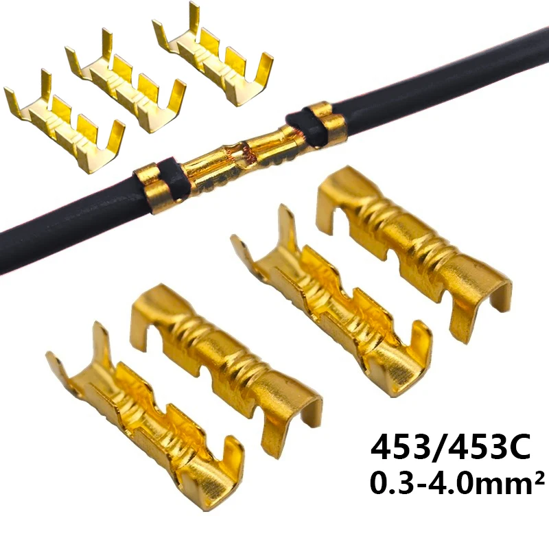 50PC-100PC-200PCS-DJ453-double-U-shaped-parallel-cold-plug-connector ...