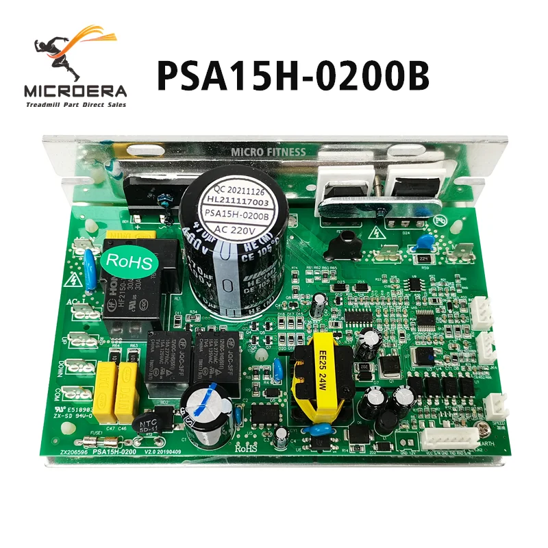 PSA15H-0200-V2-0-Treadmill-Motor-Controller-PSA15H-0200B-Motherboard ...