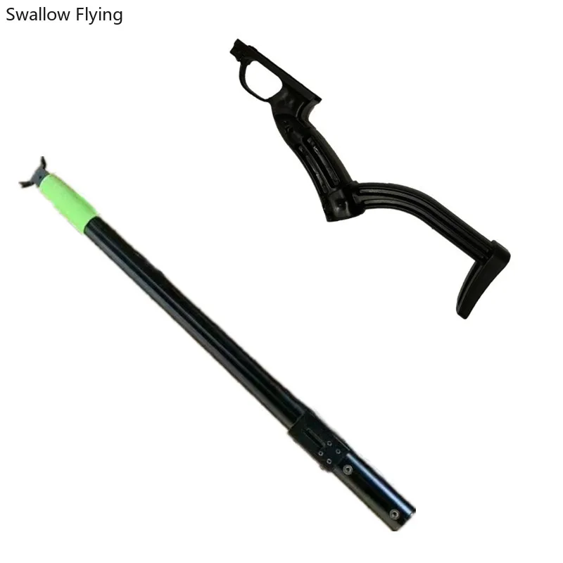 New-40mm-Telescopic-Slingshot-Tactical-Catapult-Slingshot-Head-Long-Rod ...