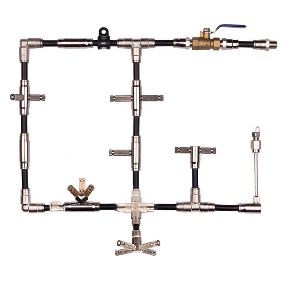 Mist High Pressure Fittings | Quick Connect High Pressure | Quick ...