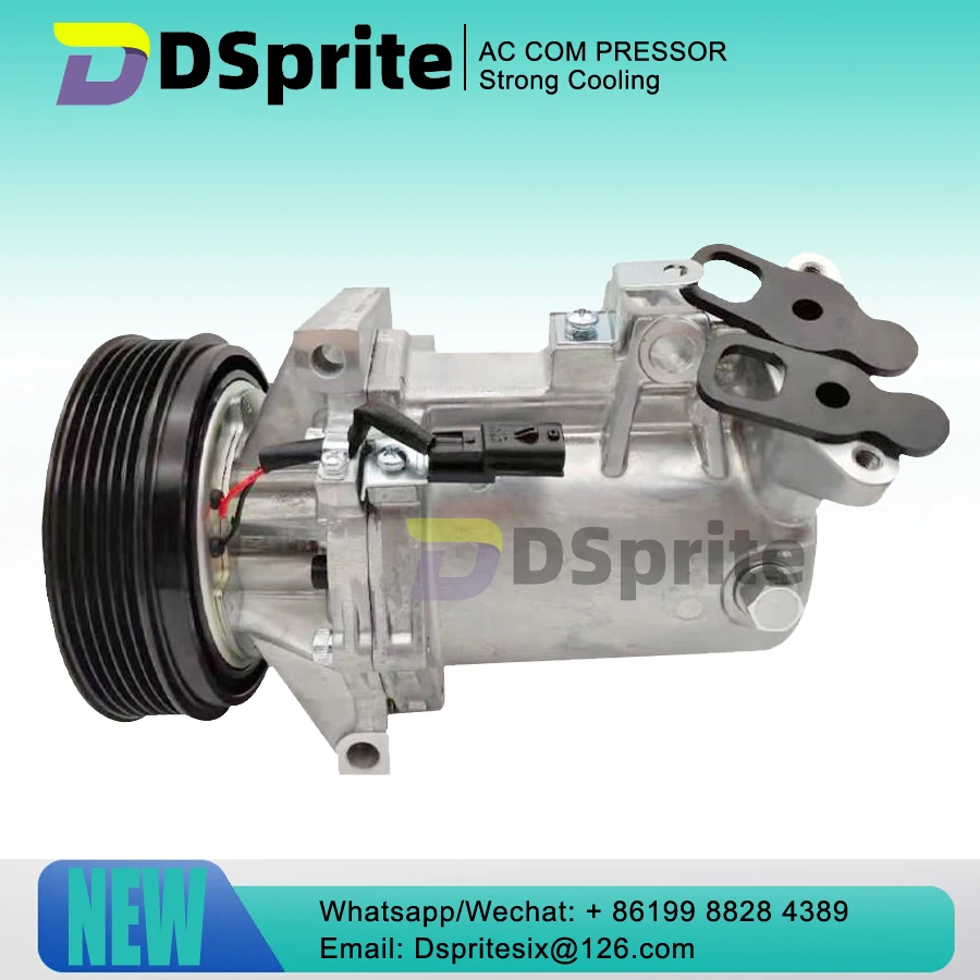 926004634R-Car-Air-Conditioner-Compressor-For-RENAULT-Fluence-Dacia ...