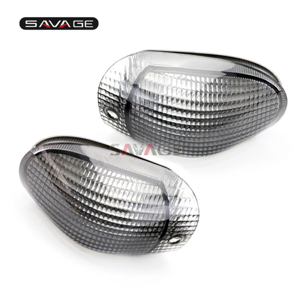 Front Turn Signal Light Lens For Kawasaki Zzr 1100 C Zzr1100c Zx 11