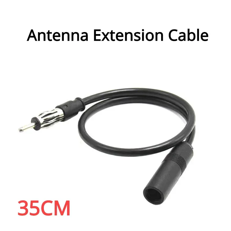 Cable-de-extensi-n-de-antena-de-Radio-de-coche-35cm-13-pulgadas-FM-AM ...