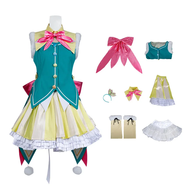 Anime Costume Project Sekai Colorful Stage! Feat Kusanagi Nene Cosplay ...